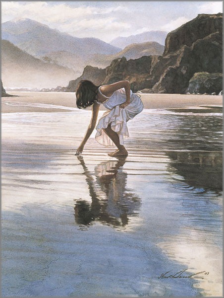 Mesmerizing Watercolor Art by Steve Hanks | Amusing Planet